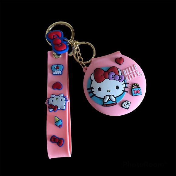 Accessories | Hello Kitty Mirror Keychain | Poshmark